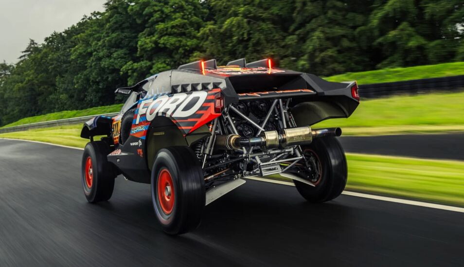 Sainz, ecco la Ford Raptor T1+ con cui correrà la Dakar