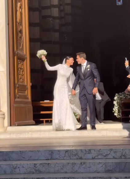 A Grosseto il matrimonio tra Federico Chiesa e Lucia Bramani
