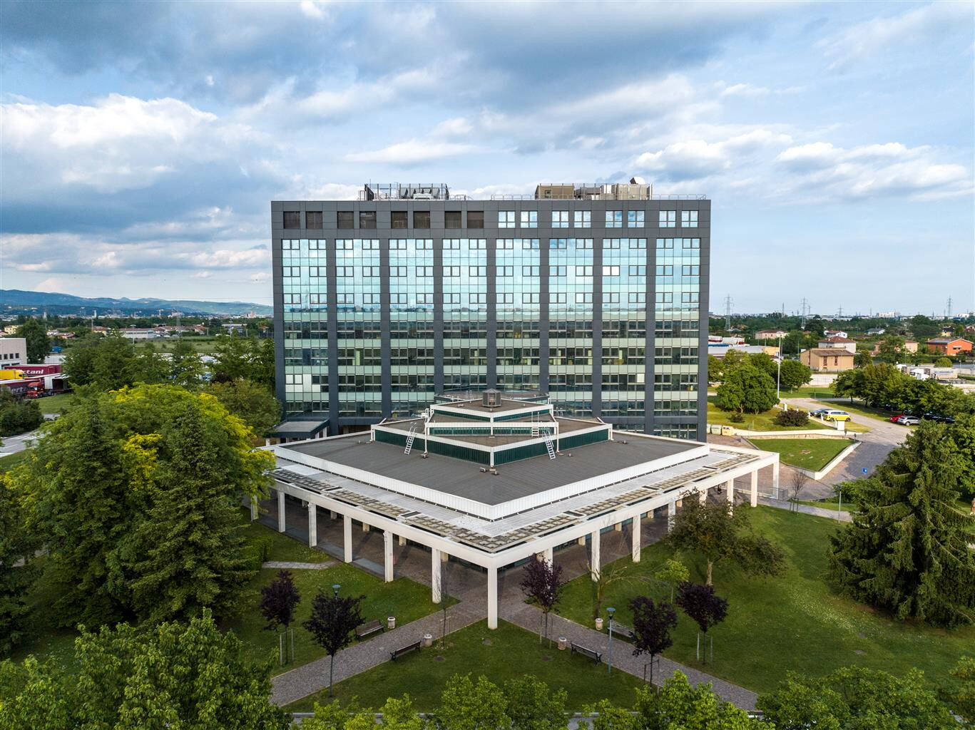 La nuova sede di Volkswagen Group Italia è green