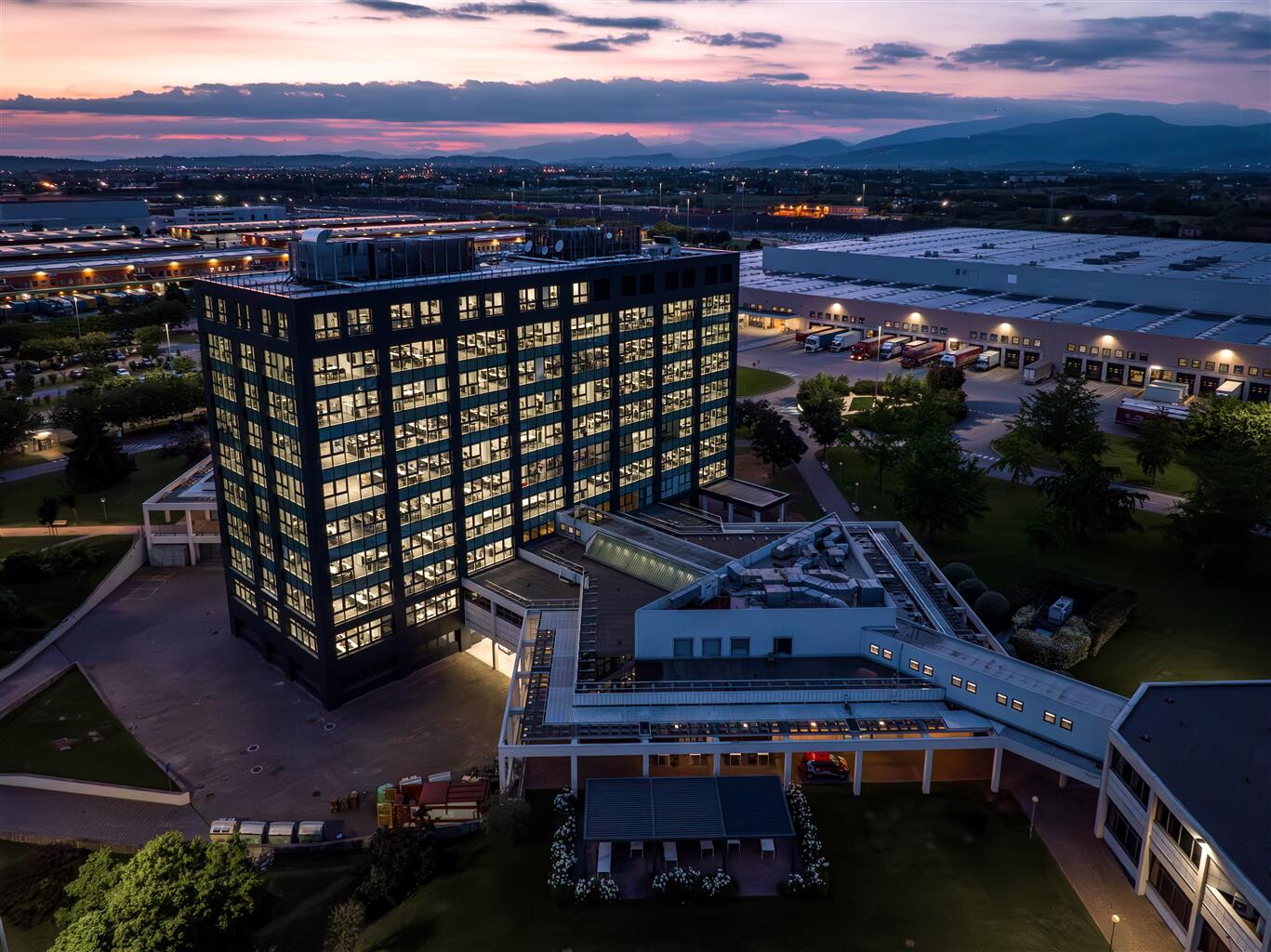 La nuova sede di Volkswagen Group Italia è green