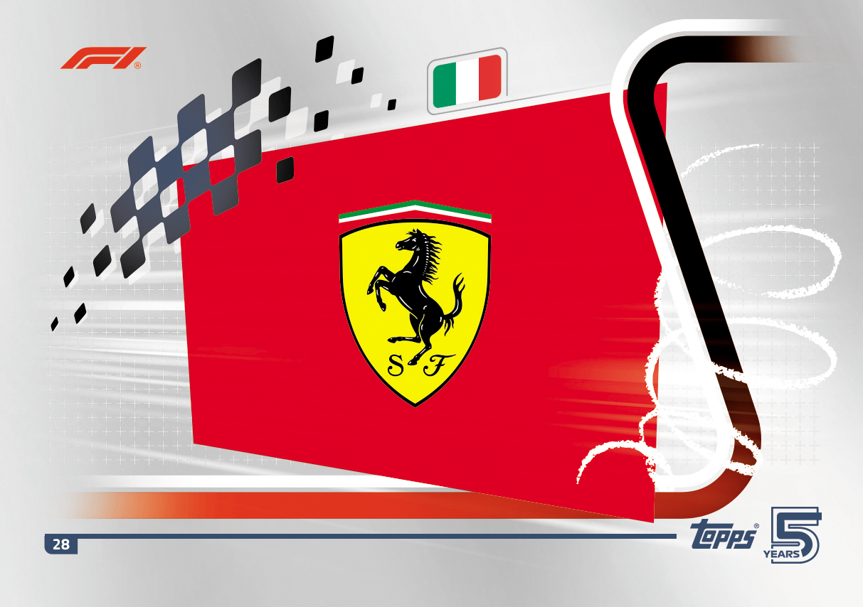 Topps porta in pista le cards di F1