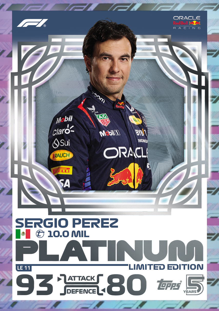 Topps porta in pista le cards di F1