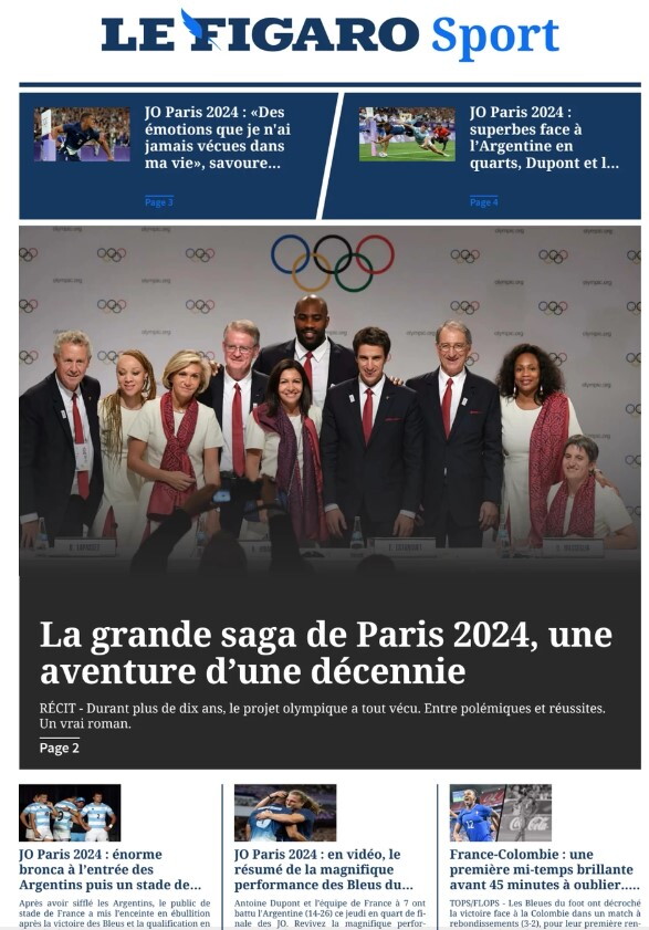 I giornali: venerdì 26 luglio