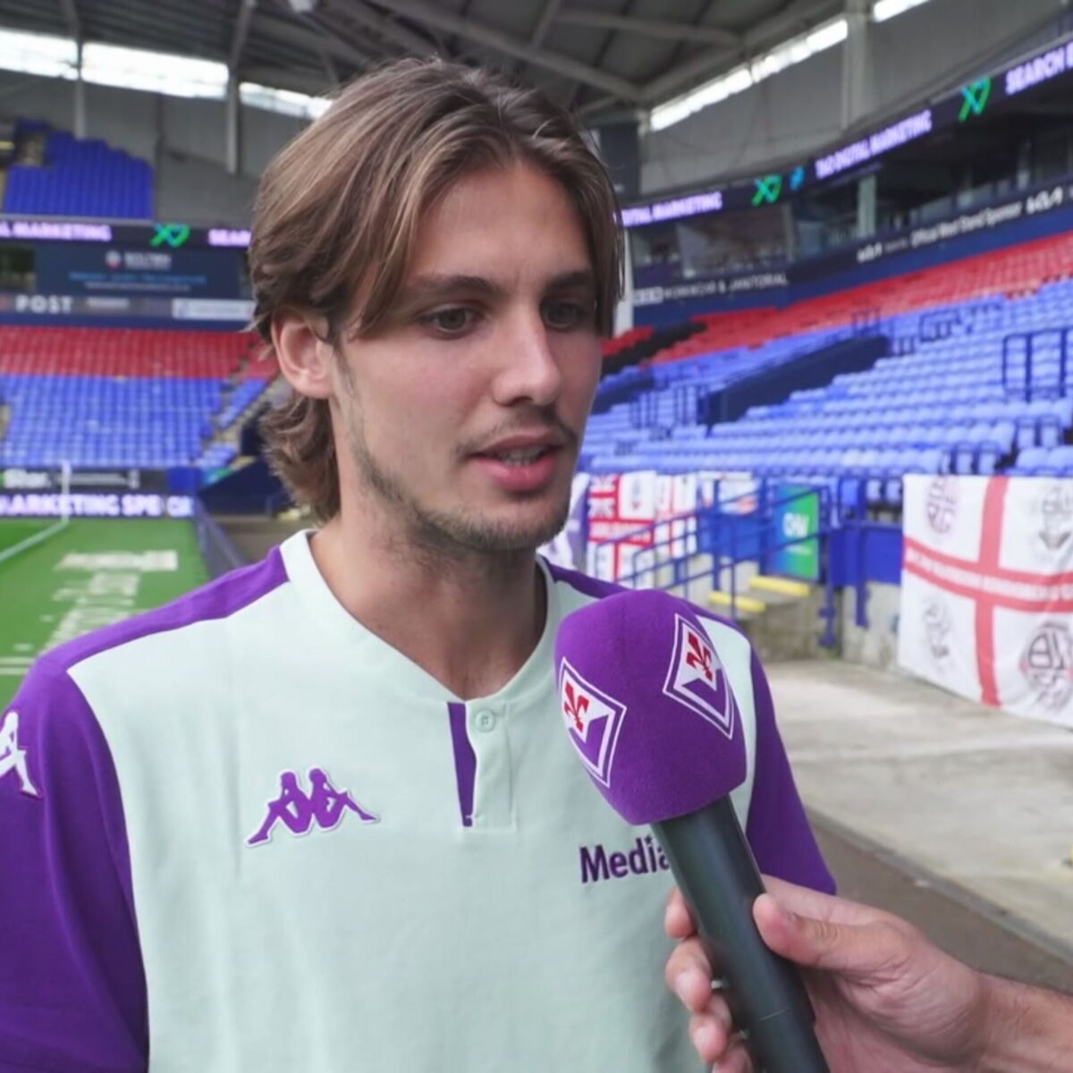 Colpani: "Non vedo l'ora di cominciare"