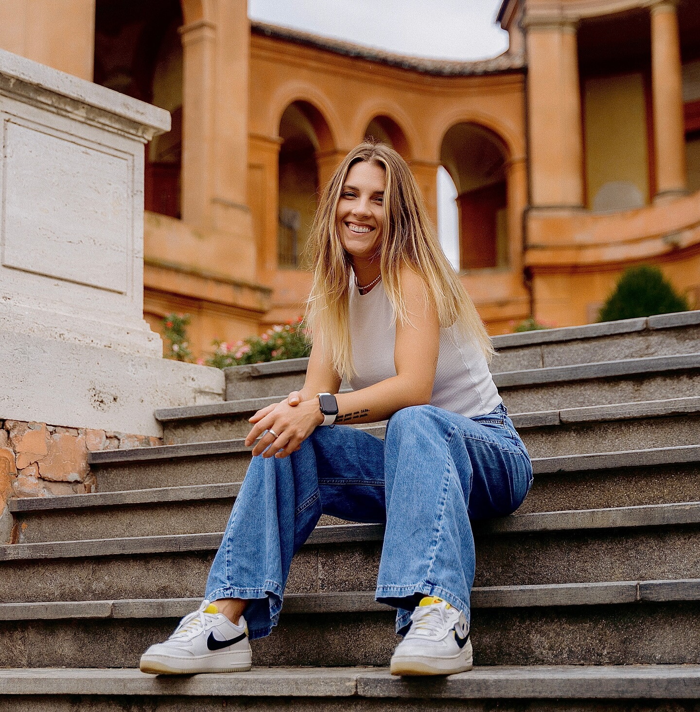 Il bronzo di Samele fa felice anche Olga