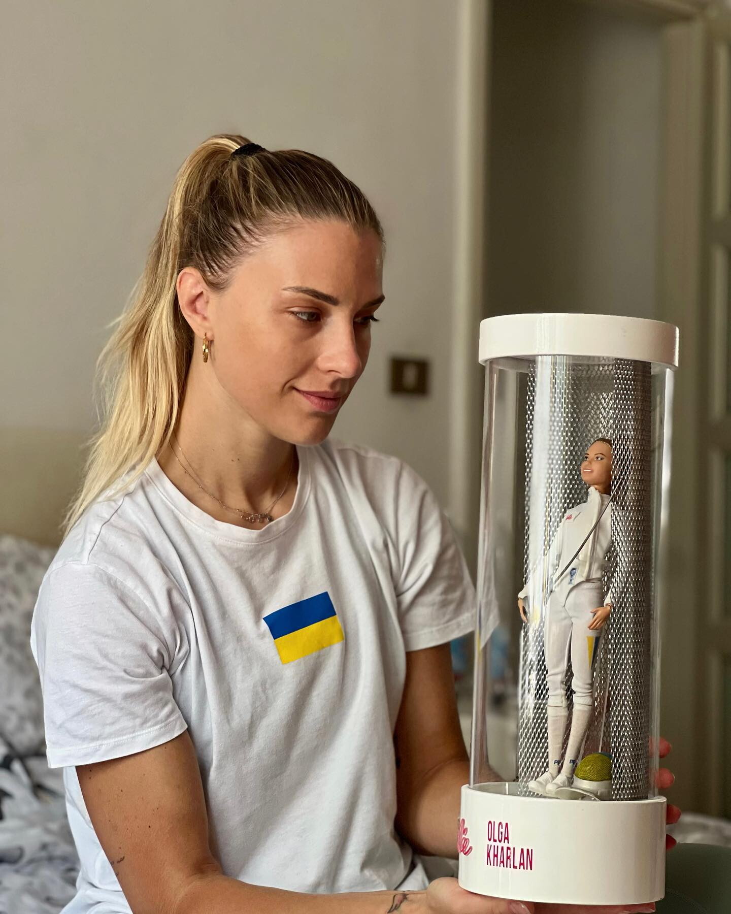 Il bronzo di Samele fa felice anche Olga