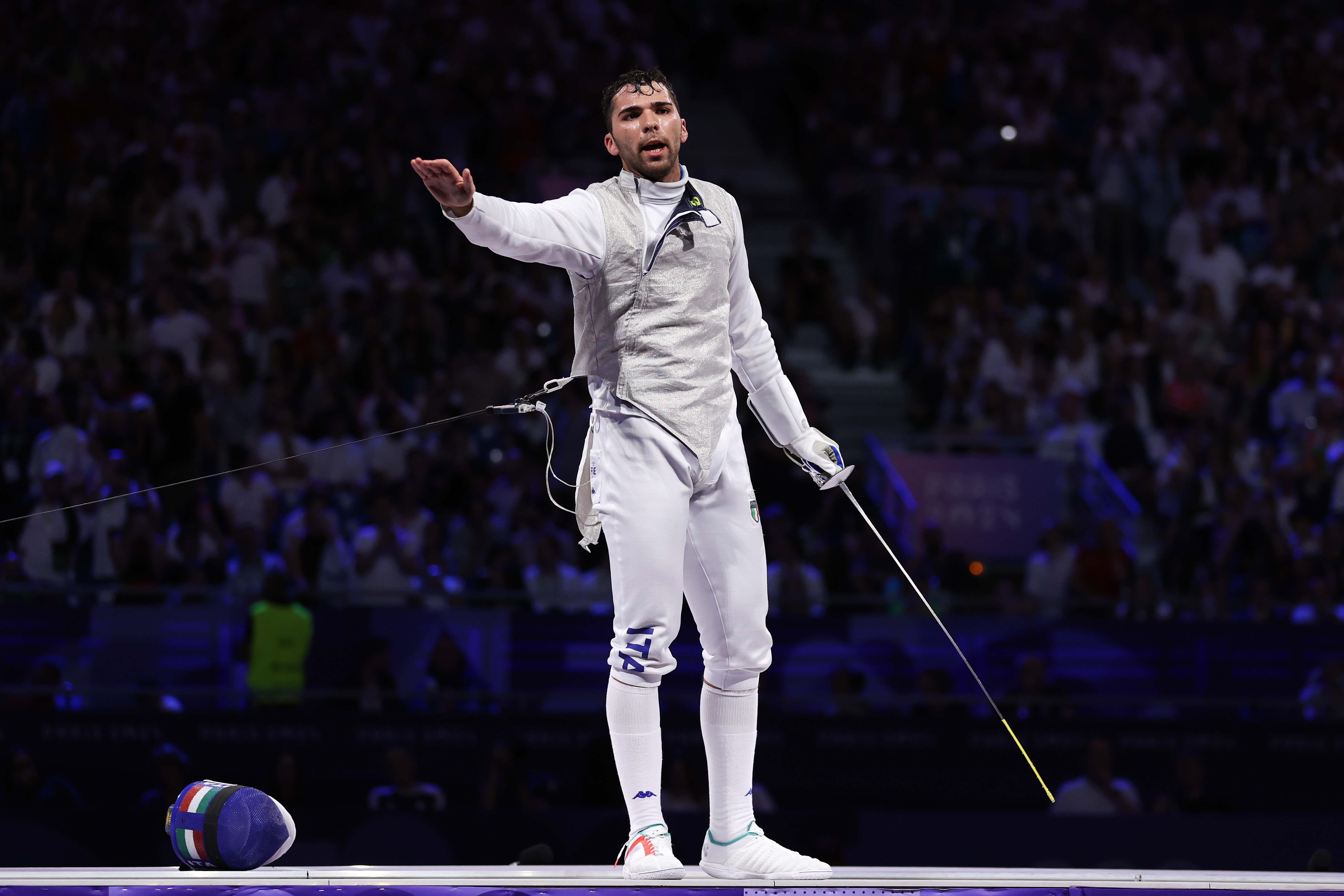 Olimpiadi, la scherma italiana torna sul podio: Filippo Macchi è ...