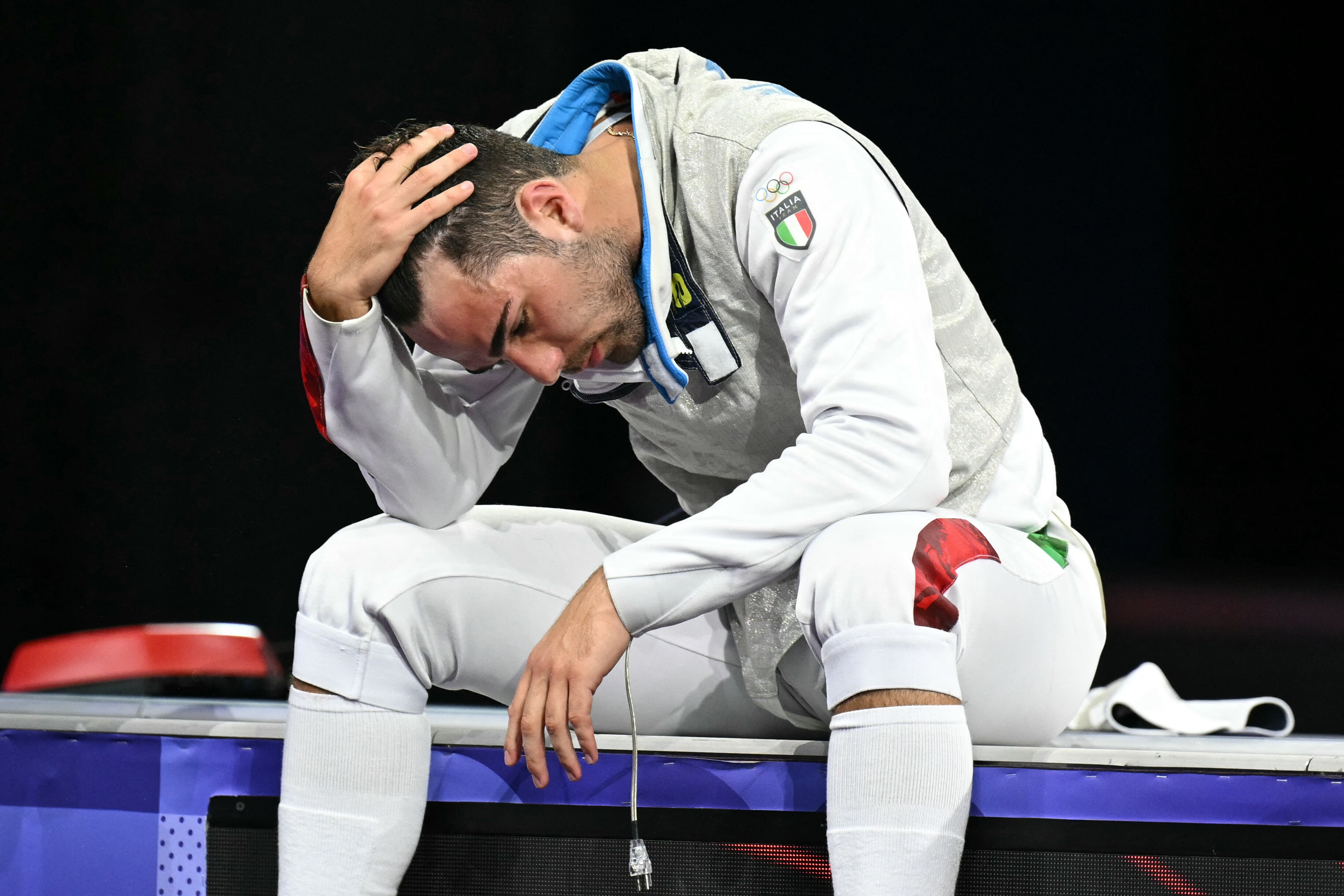 Olimpiadi, la scherma italiana torna sul podio: Filippo Macchi è ...