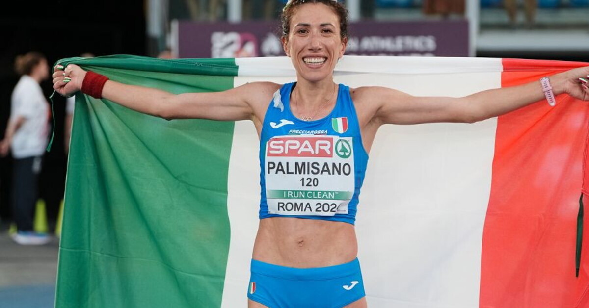 Palmisano ritirata nella 20 km di marcia femminile