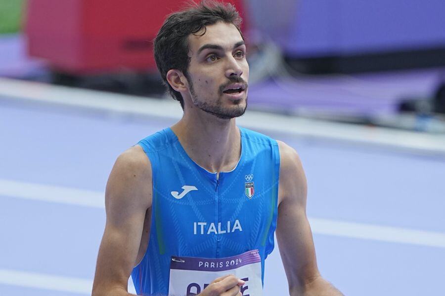 Arese ottavo nella finale dei 1500 record italiano 3'30"74
