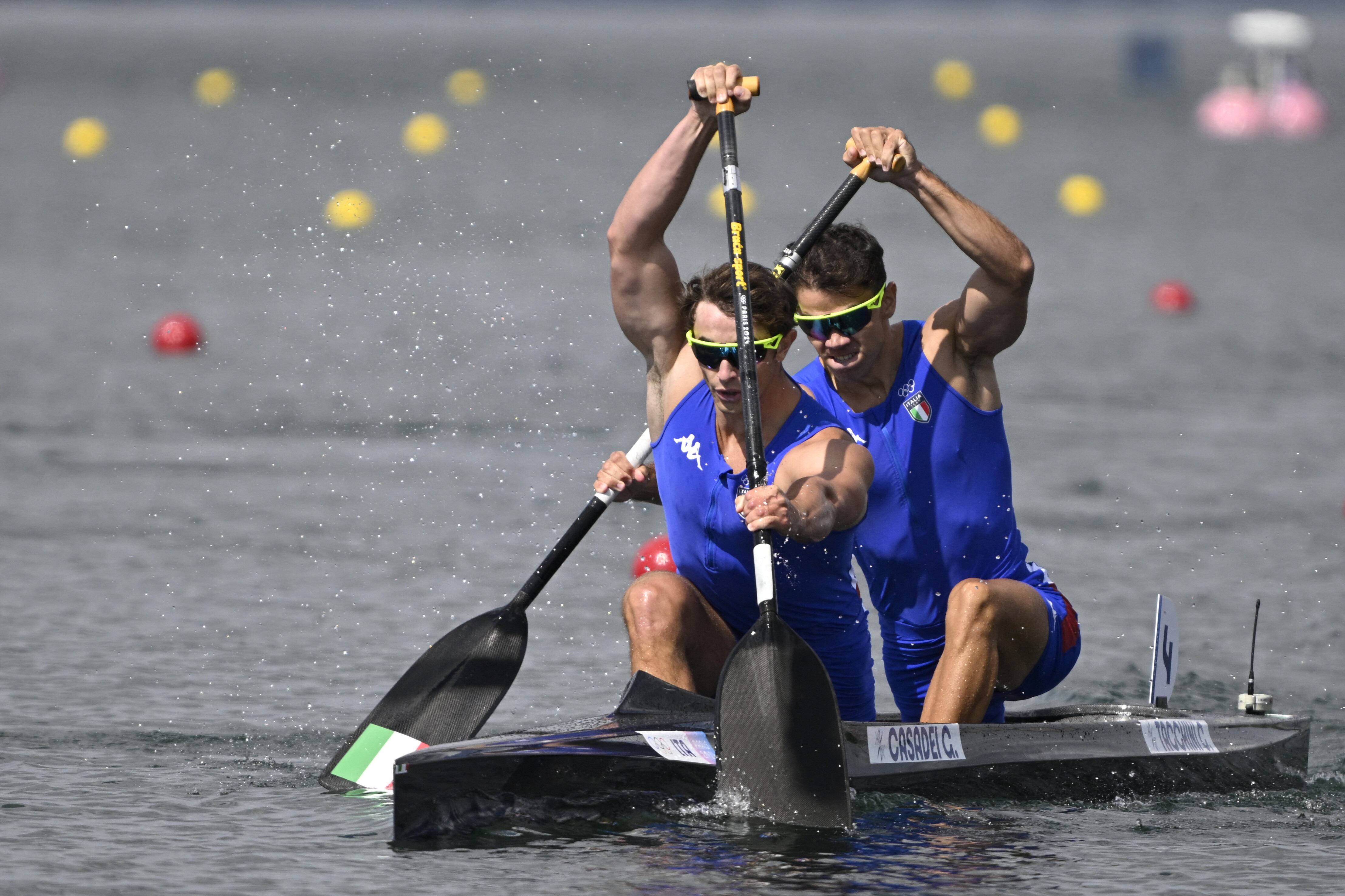 Olimpiadi, il brivido di Gabriele Casadei e Carlo Tacchini nella canoa ...