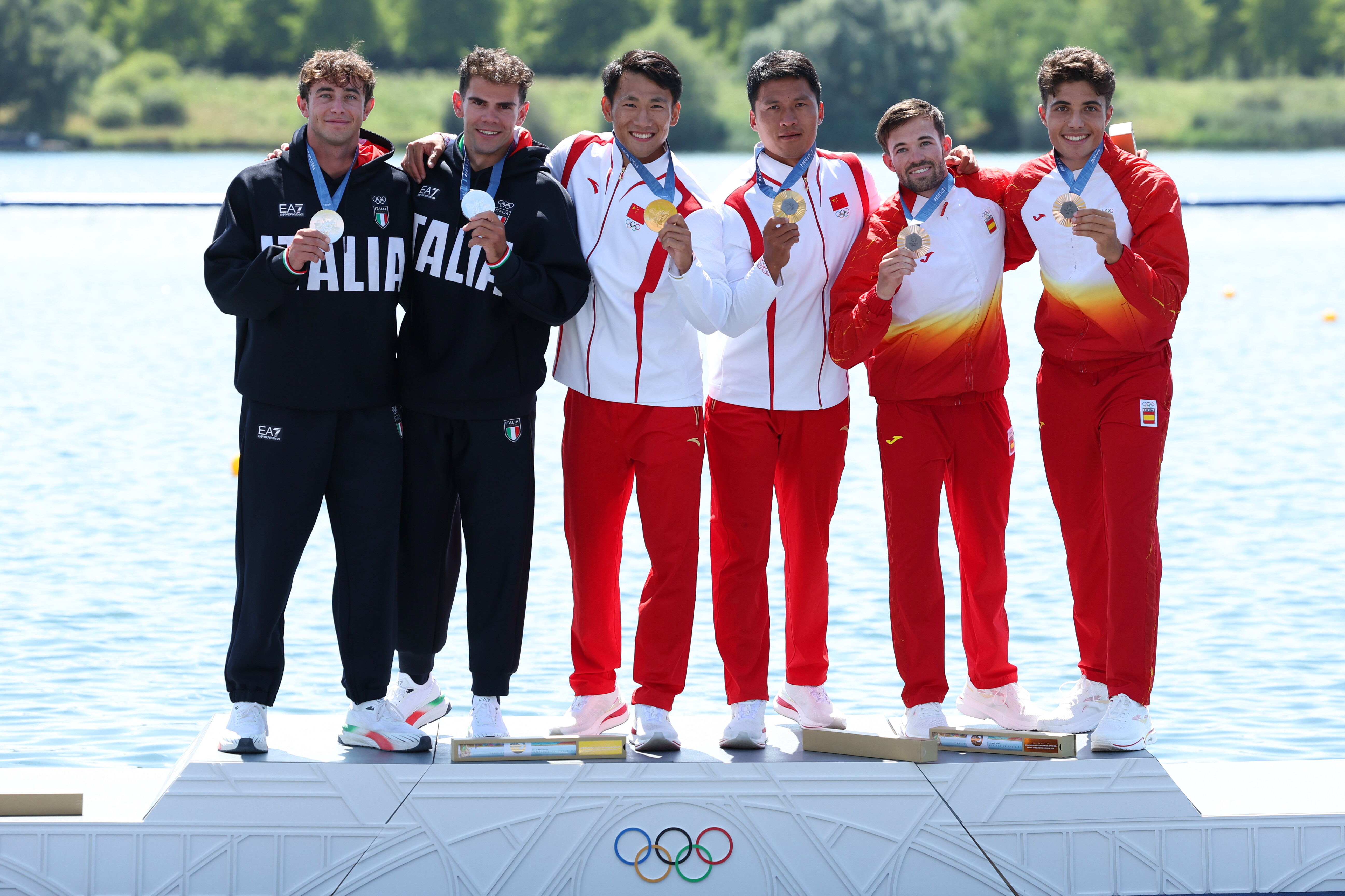 Olimpiadi, il brivido di Gabriele Casadei e Carlo Tacchini nella canoa ...