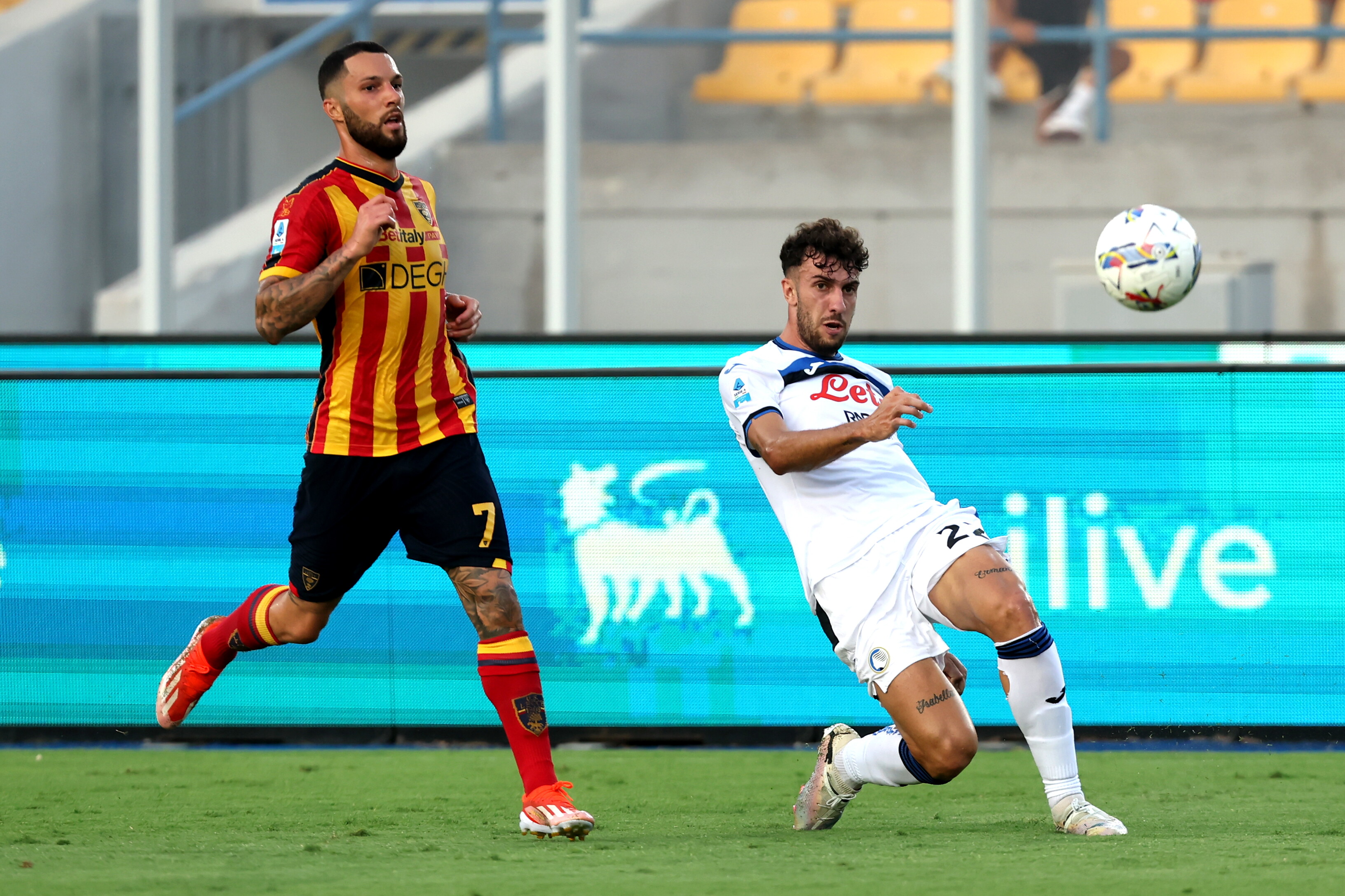 Lecce-Atalanta, le immagini del match